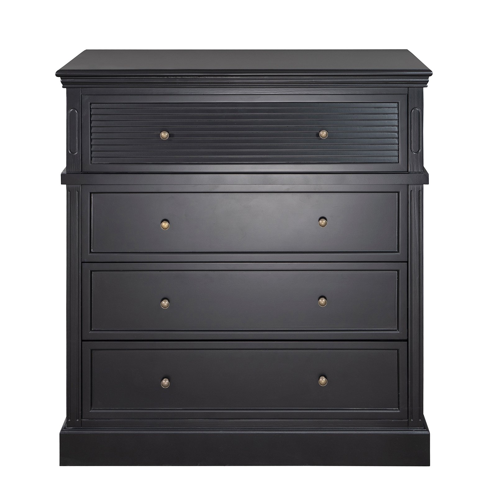 Shop Hamptons Coastal Seaside 4 Chest of Drawers Tallboy Cabinet in ...