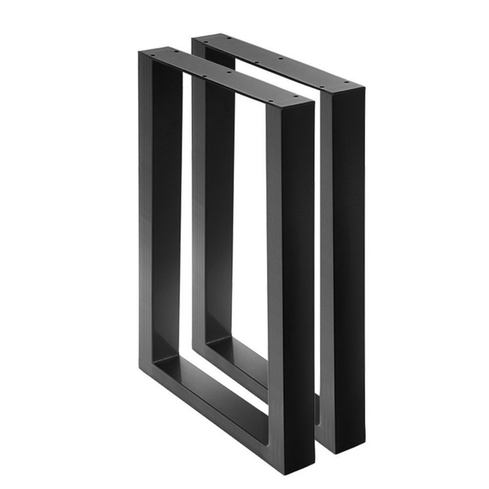 Shop 2x Coffee Dining Table Legs Steel Industrial Vintage Bench Metal ...