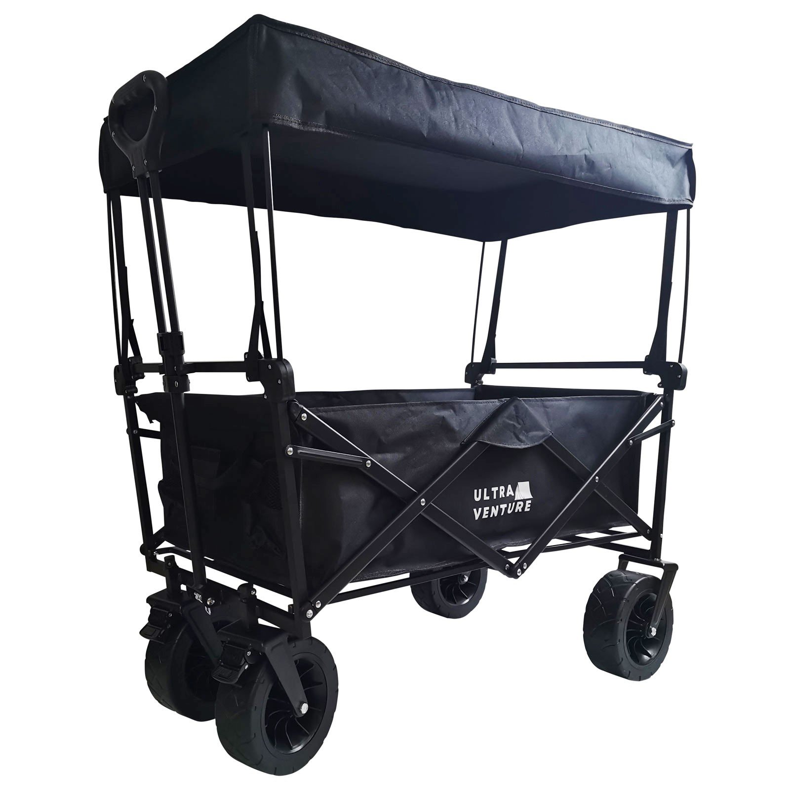 Shop UltraVenture Collapsible Folding Outdoor Beach Utility Canopy ...