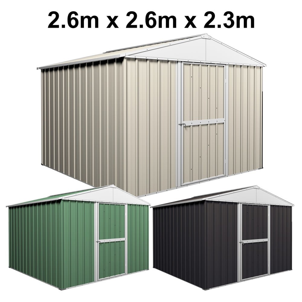 Shop Garden Shed 2 6m X 2 6m X 2 3m Online