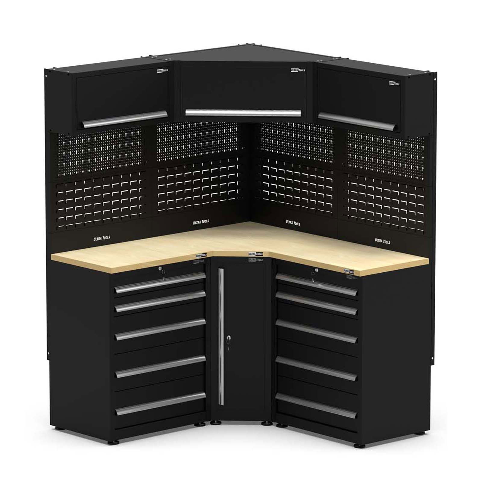 Shop UltraTools 1550/1550mm x 550mm x 2025mm Economy Modular Garage ...