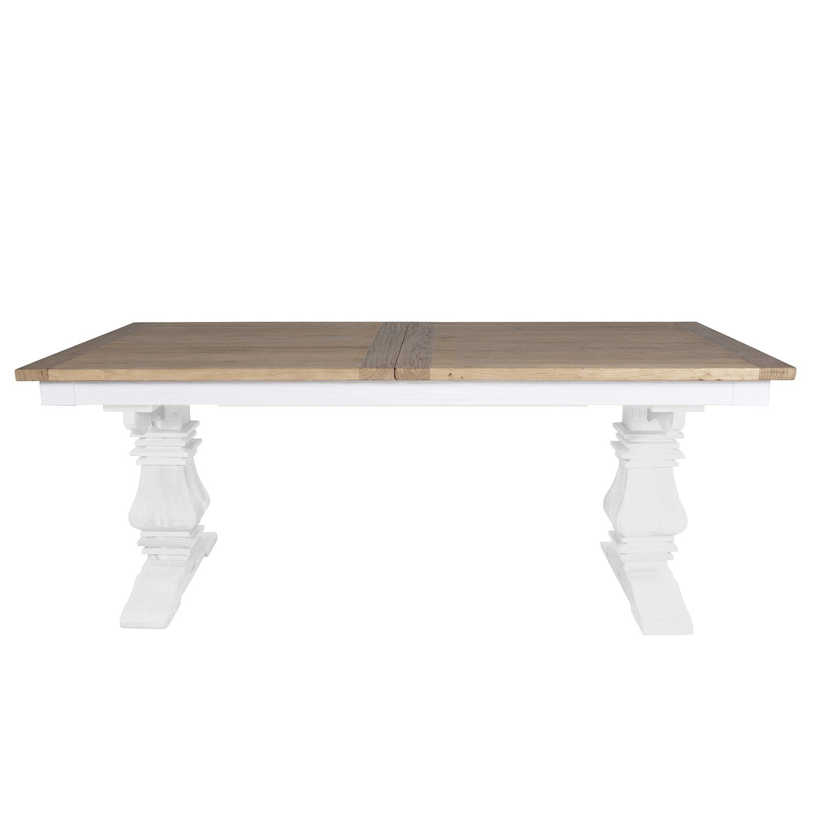 Shop Hamptons 220cm - 320cm Rectangle Extendable Dining Table with ...