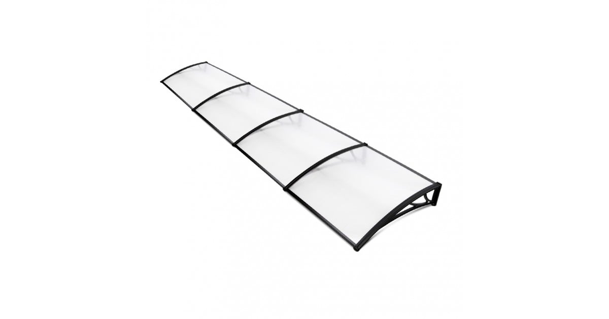 Shop Instahut Window Door Awning Door Canopy Patio UV Sun Shield 1mx4m ...