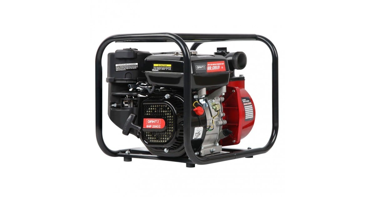 Shop 2-inch High Flow Petrol Water Pump 235cc Online