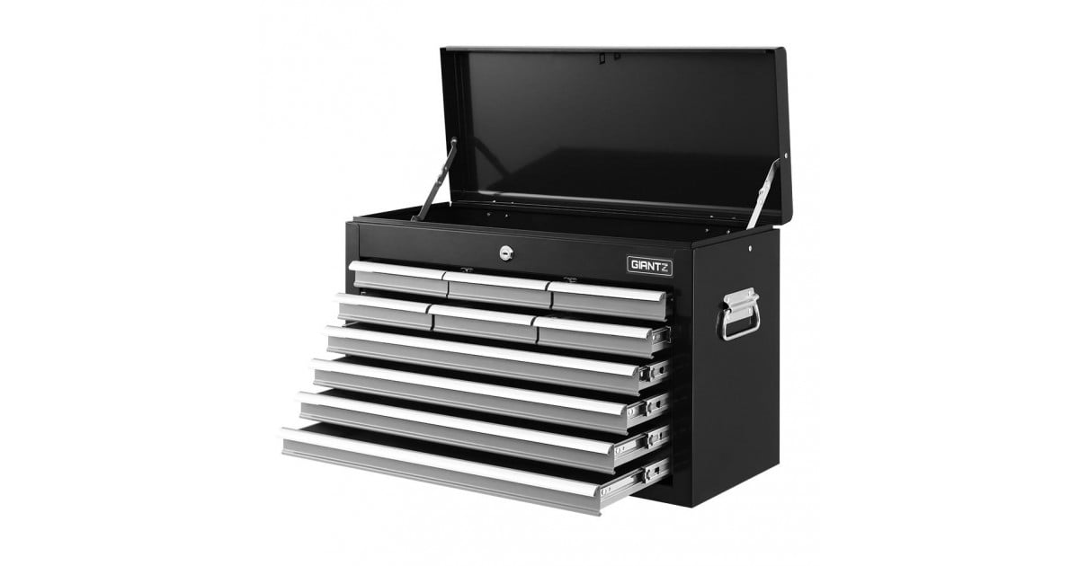 Shop Giantz 10-Drawer Tool Box Chest Cabinet Garage Storage Toolbox ...
