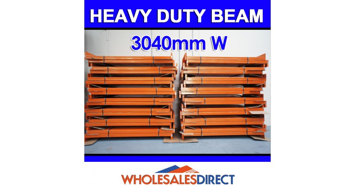 Shop Pallet Racking Beam 3048 x 120mm 2300kg Heavy Duty Online