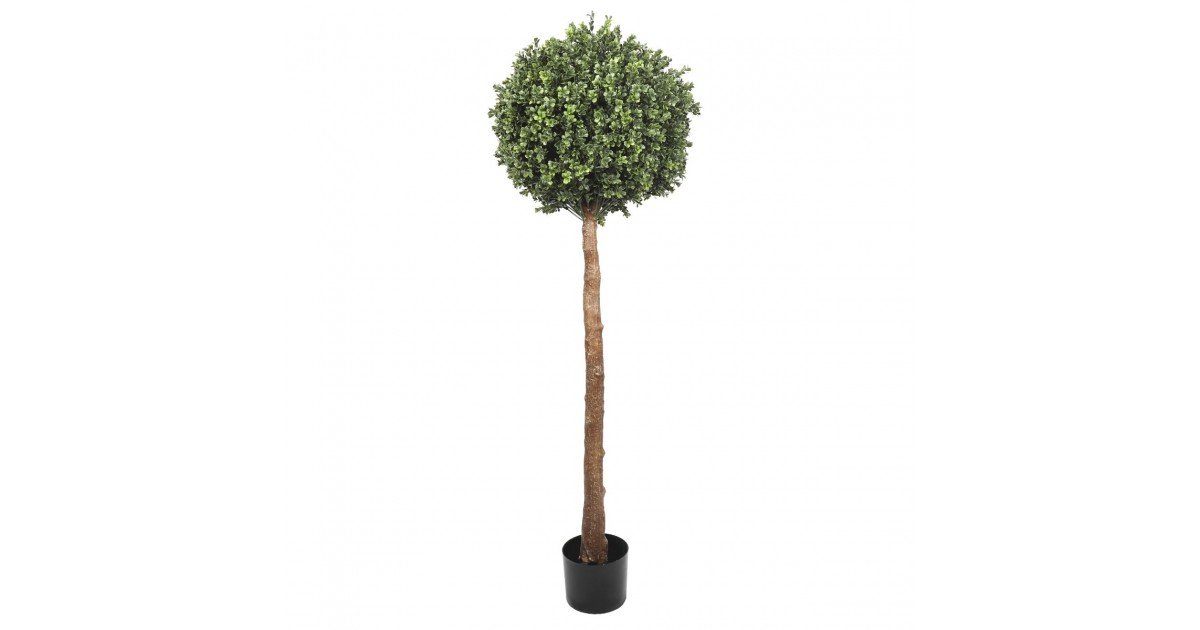 Shop Single Ball Topiary Faux Tree 150cm UV Resistant Online