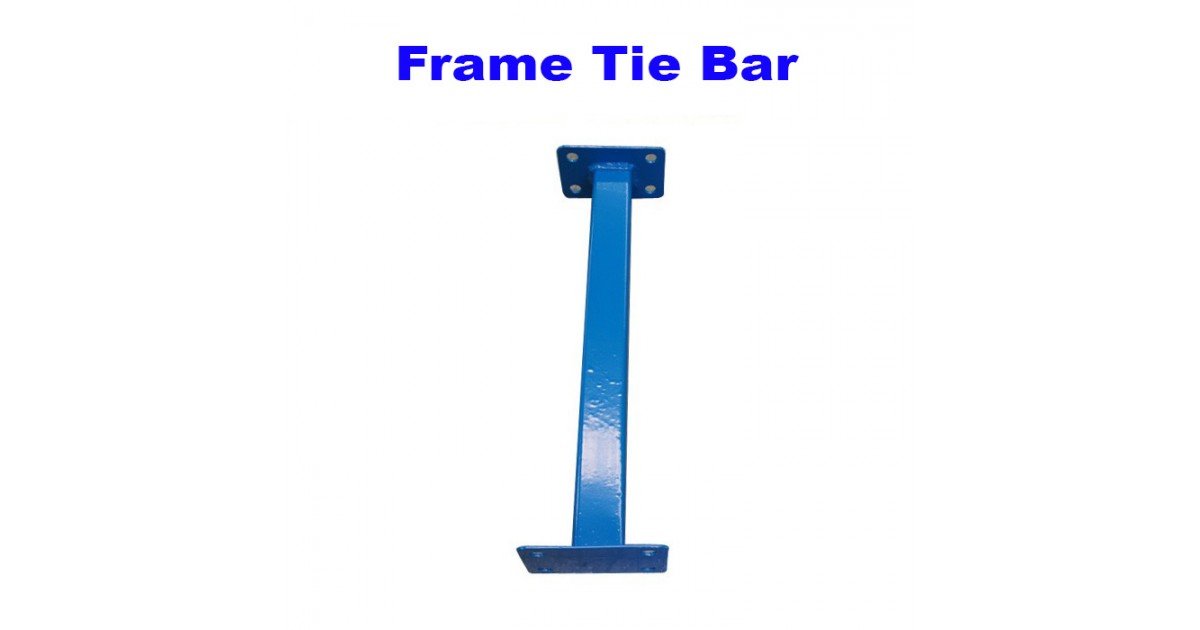 Shop Pallet Racking Frame Tie Bar 430mm Online
