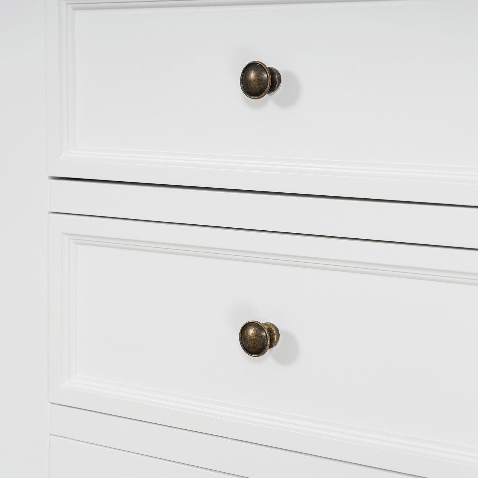 Shop Hampton Halifax Glass Door Hutch Display Buffet Cabinet Bookcase ...