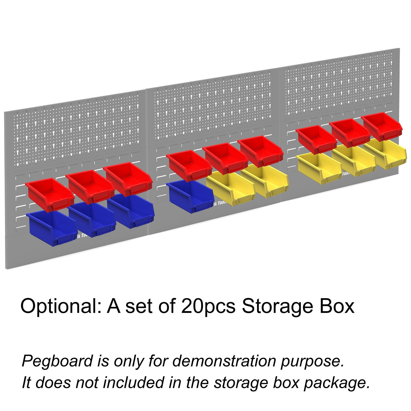 Shop UltraTools 1550/1550mm x 550mm x 2025mm Economy Modular Garage ...