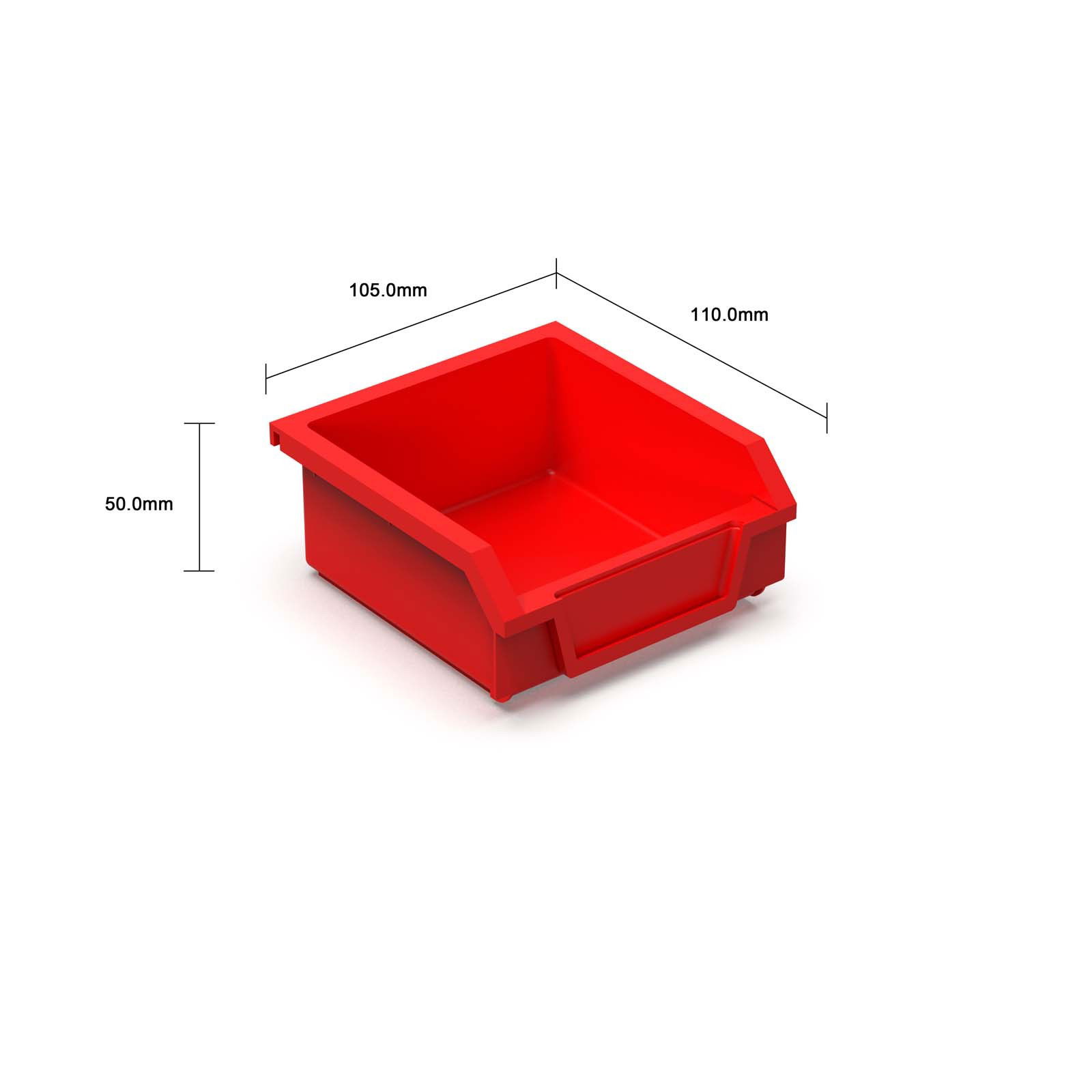 Shop Ultratools 20pcs Wall Mounted Plastic Storage Bins Garage Tool ...