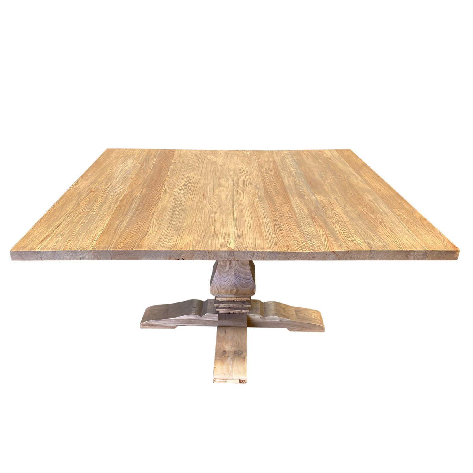 Shop French Provincial Chateau Pedestal Square Dining Table Online