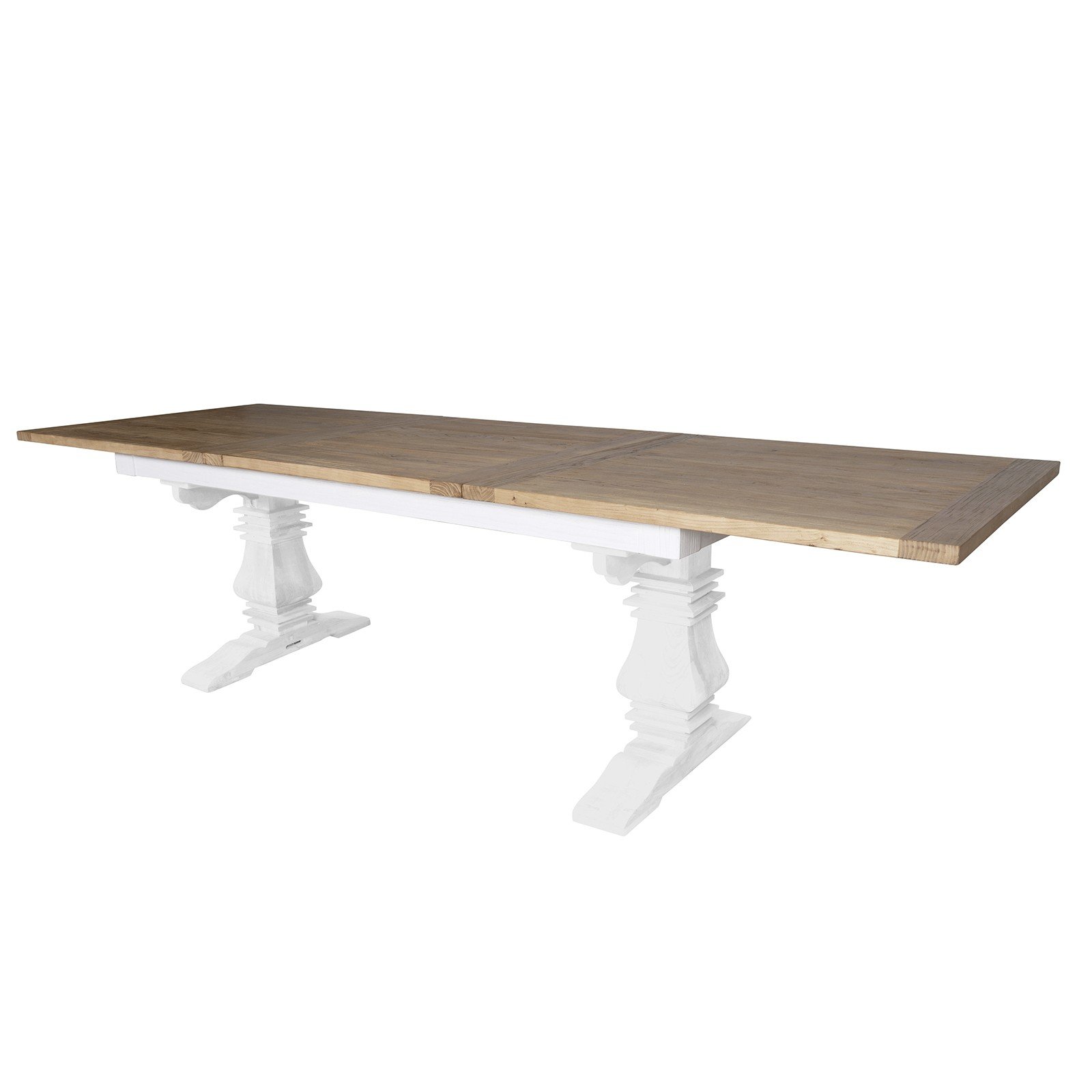 Shop Hamptons 220cm - 320cm Rectangle Extendable Dining Table with ...