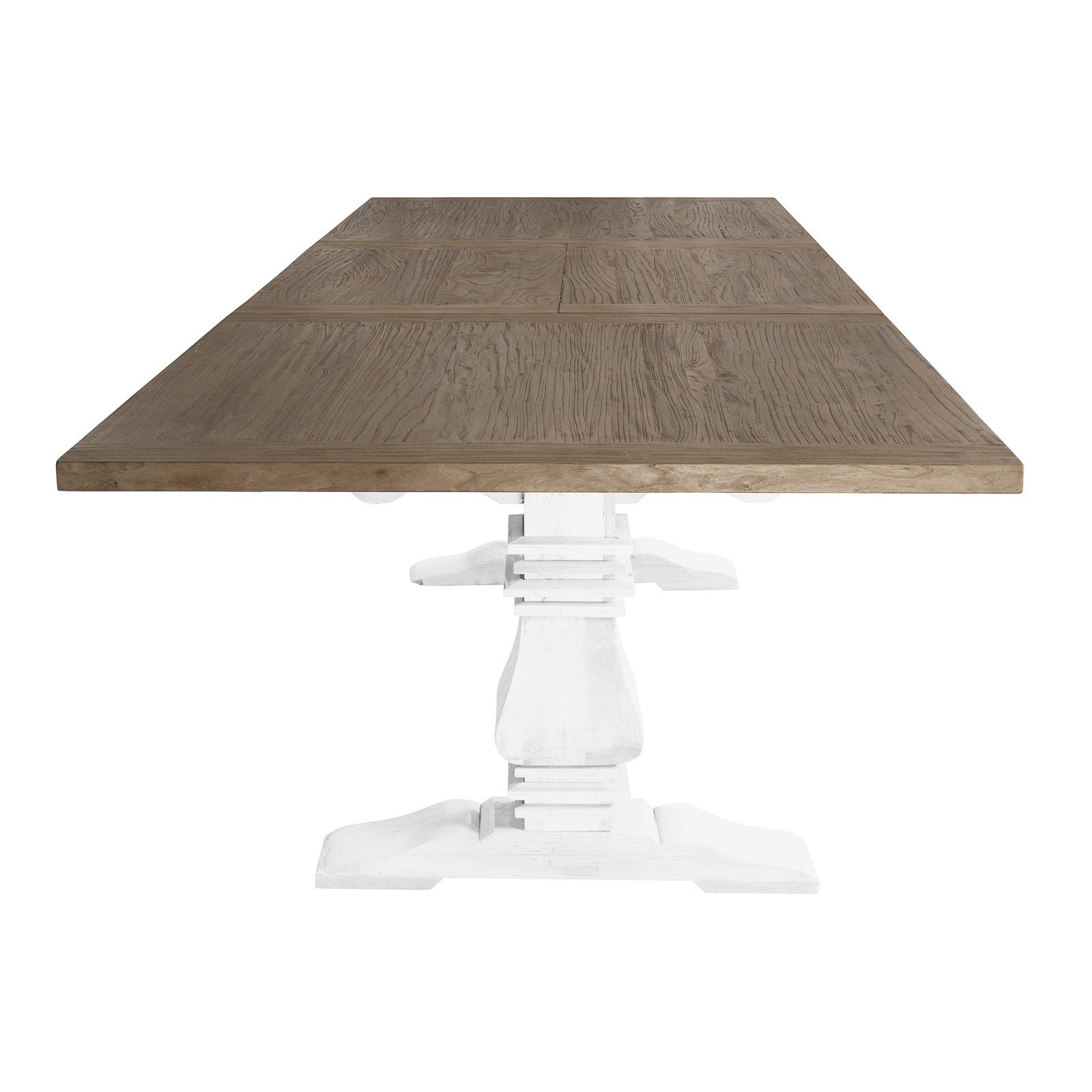 Shop Hamptons 220cm - 320cm Rectangle Extendable Dining Table with ...
