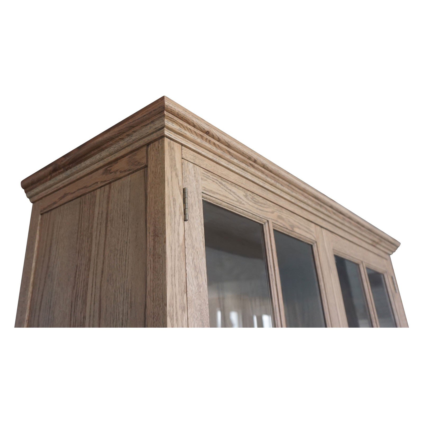 Shop French Provincial Hamptons Open Library Bookcase with Ladder in ...